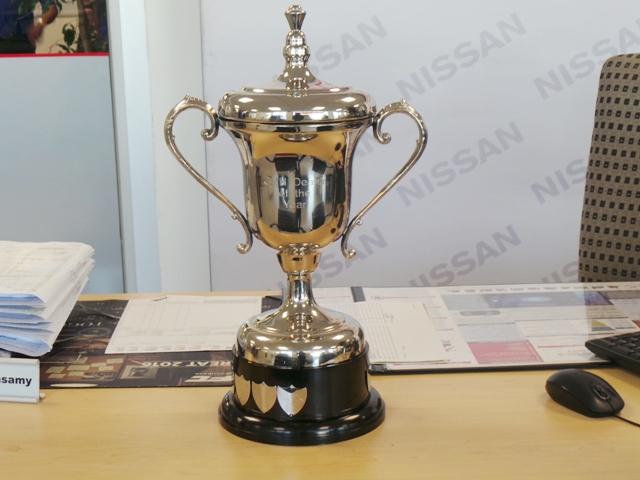 CMH Nissan Pinetown - 2015 Absa Golden Partners Award Winner - CMH Nissan